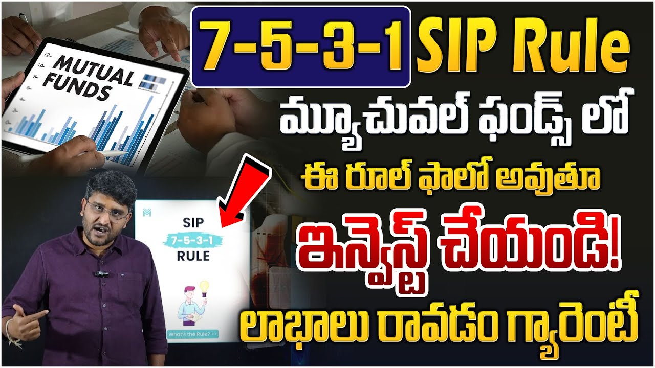 Mutual Fund SIP: The 7-5-3-1 Rule for Portfolio Success| How to Build ...