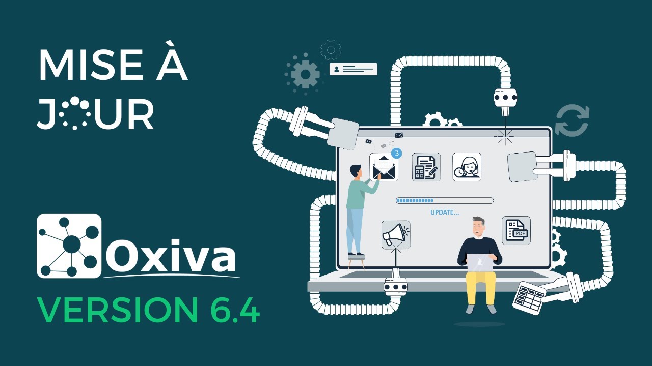 Oxiva Version 6.4 - YouTube