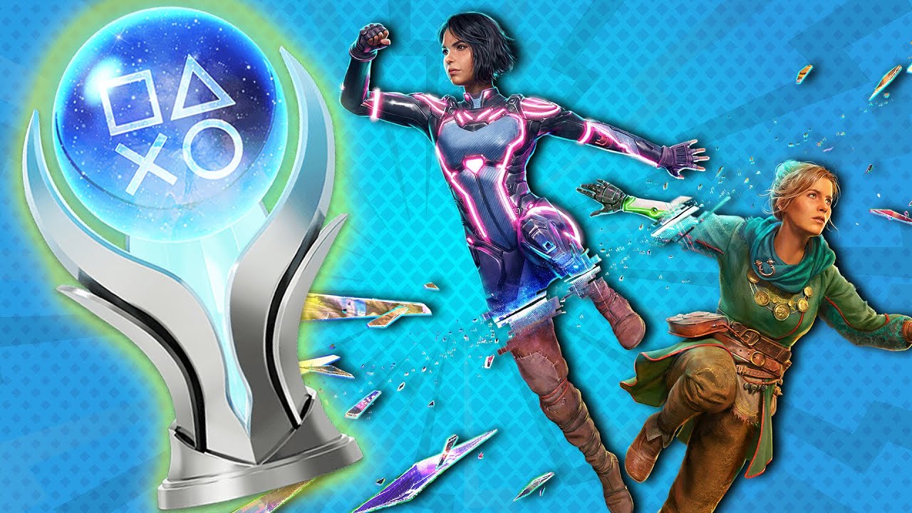 We have another Platinum Trophy OTY Contender with Split Fiction's ...