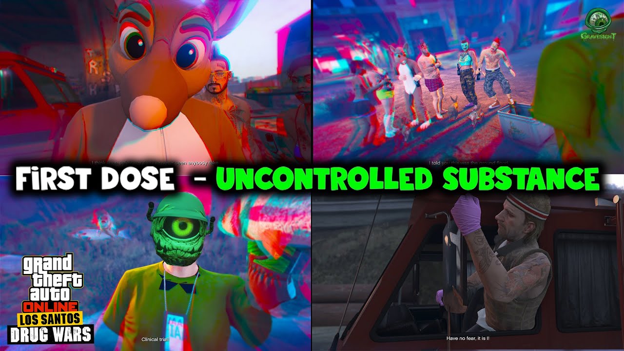 First Dose 4 - Uncontrolled Substance | GTA Online SOLO Help Guide ...