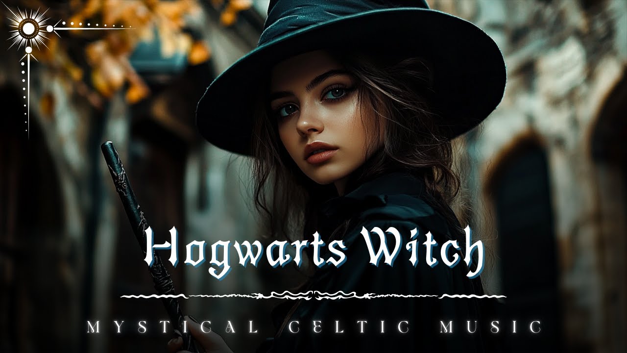 The Sound of Enchantment 🌙 Hogwarts Witch & Magical Witch Music to ...