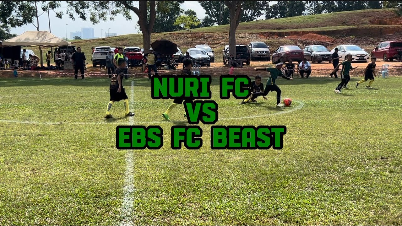 NURI FC vs EBS FC BEAST | U10 | GROUPING 2 | MMU KRONOS JR LEAGUE 2024 - YouTube