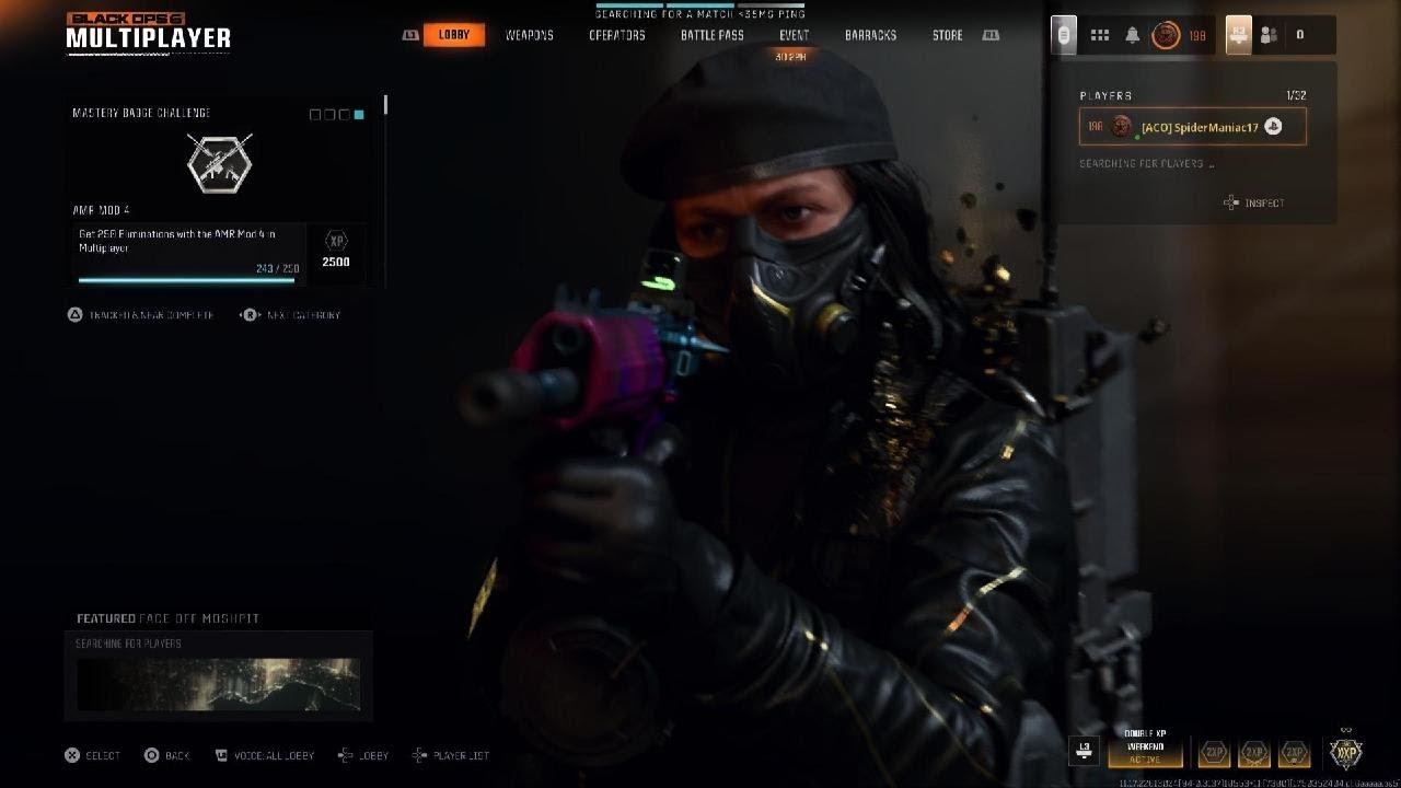 Call of Duty 57-25 Team Deathmatch on Racket map - YouTube