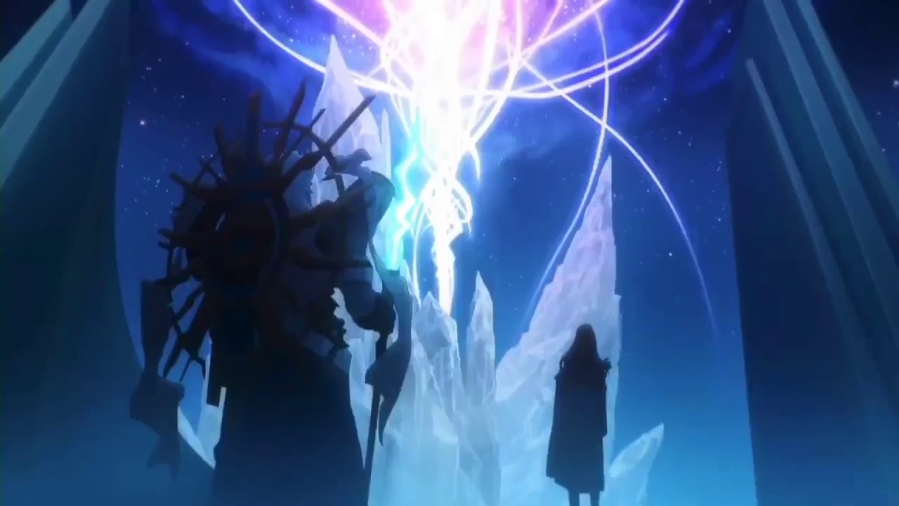 Fate/Grand Order : Cosmos In The Lostbelt 5 part 2 - Olympus - YouTube
