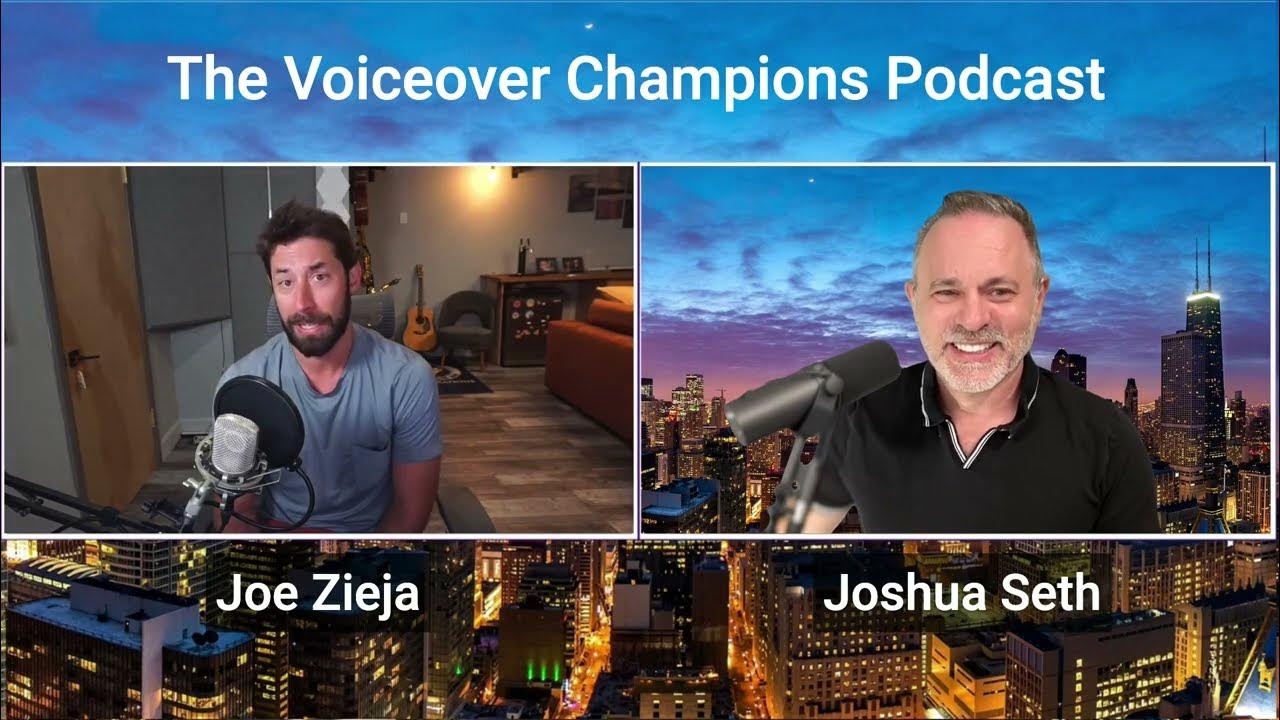 Audition Advice for Voice Actors from Joe Zieja - YouTube
