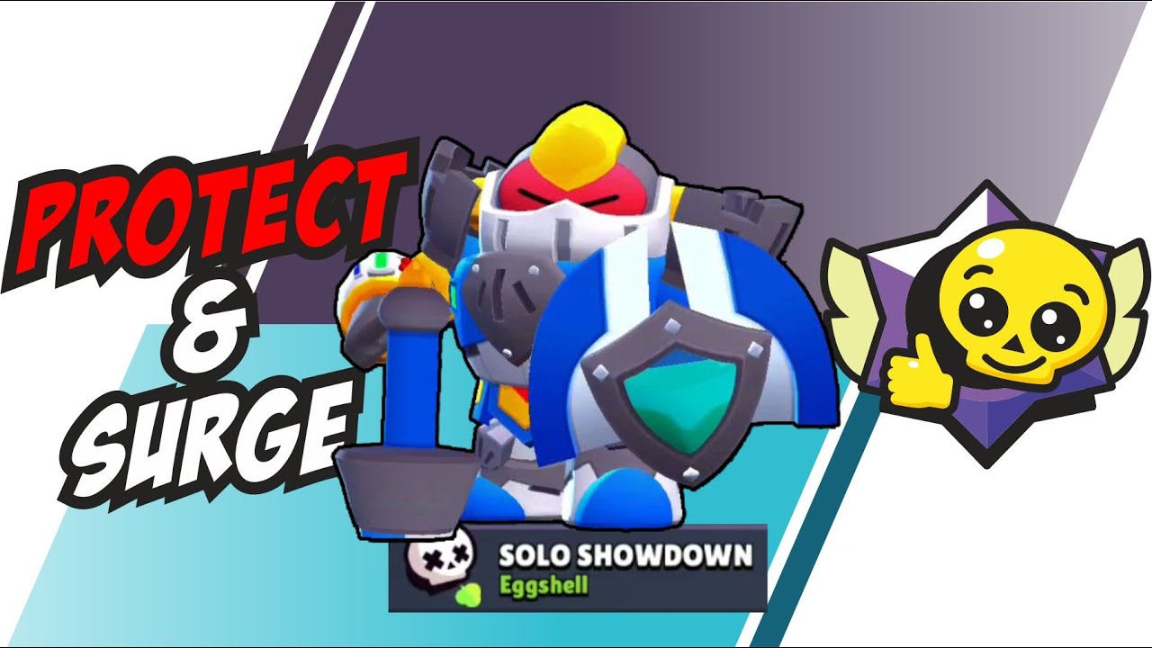 Brawl Stars Gameplay - SURGE - Solo Showdown MVP MOMENT #002 - YouTube