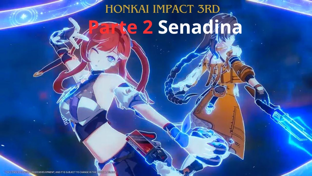 Honkai Impact 3rd Part 2 #3 Senadina - YouTube