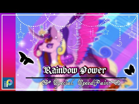 Rainbow Power [MLP SpeedPaint] - YouTube