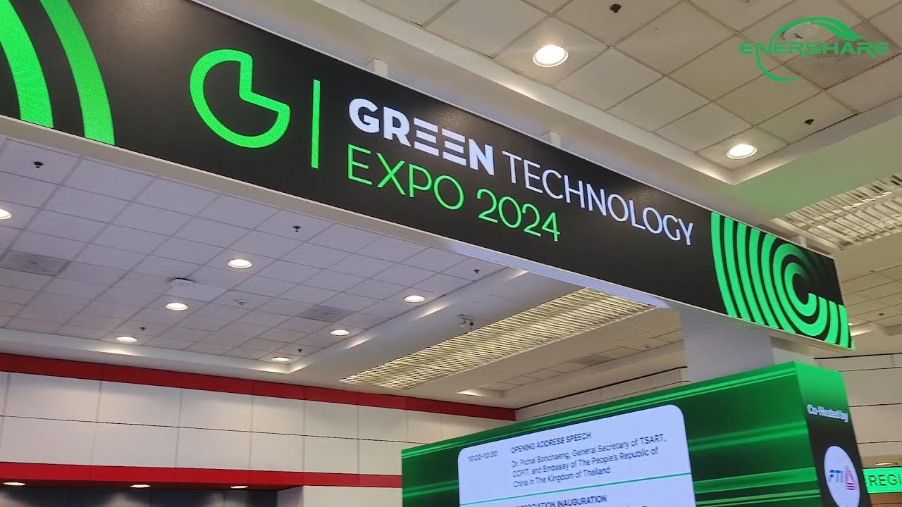 Enershare Day 1 of Green Technology EXPO 2024 - YouTube