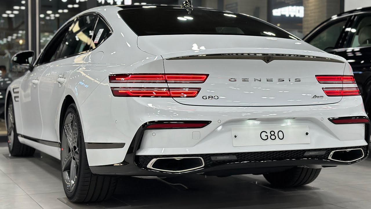 24년식 제네시스 G80 3.5T 스포츠 즉시 출고 #shorts #제네시스 #g80스포츠 - YouTube