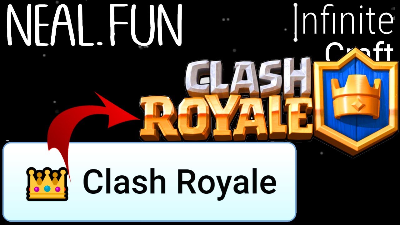 How to Make Clash Royale in Infinite Craft | Get Clash Royale in ...