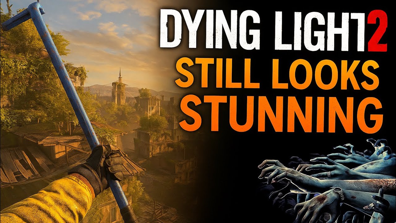 “Dying Light 2 STILL Looks Insane in 2025! 🔥 | Gameplay Showcase” - YouTube