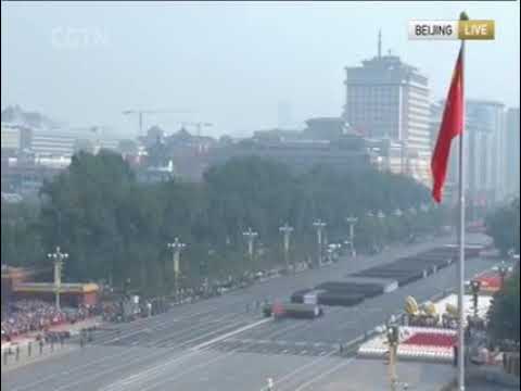 China 70 Anniversary Military parade and weapons displaya3 2019