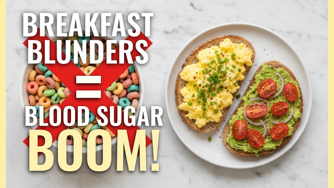 STOP Eating Breakfast Wrong (The REAL Reason You're Exhausted) - YouTube