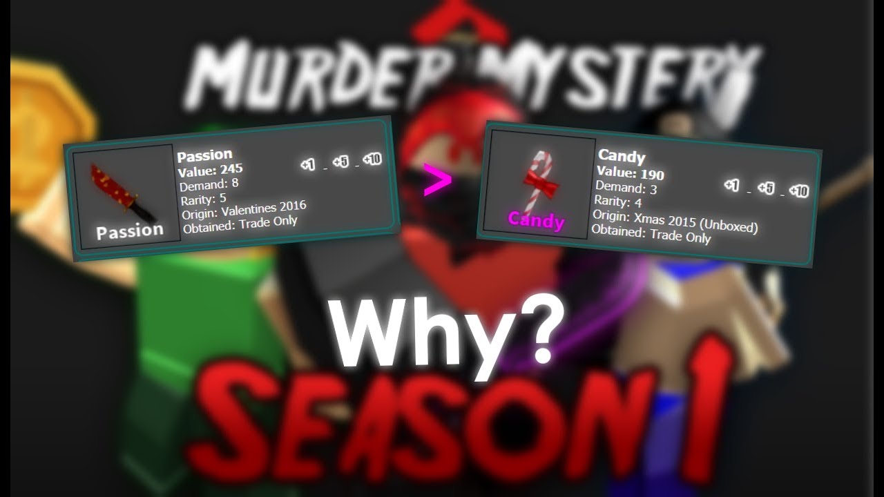 Why are some Commons better than Godlies? | Roblox MM2 - YouTube