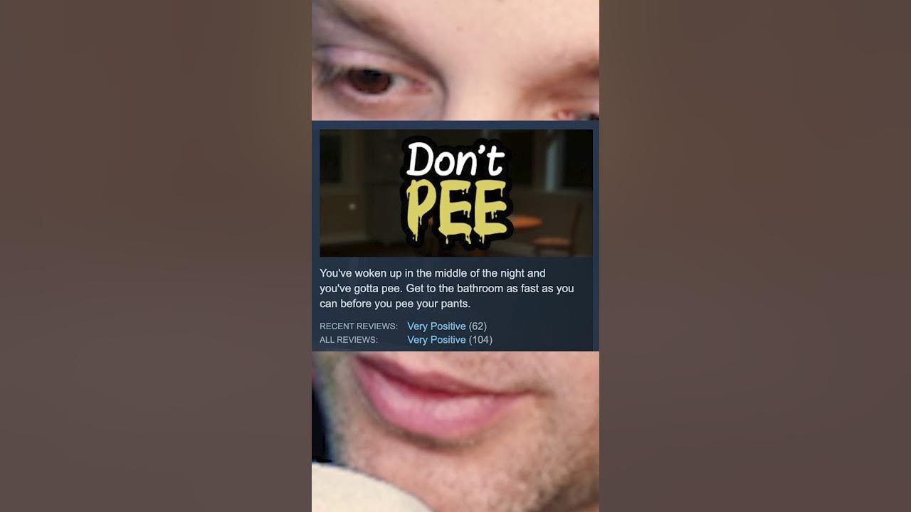 DON’T PEE - a horror game about not peeing ur pants hahahaha #yub #gaming - YouTube