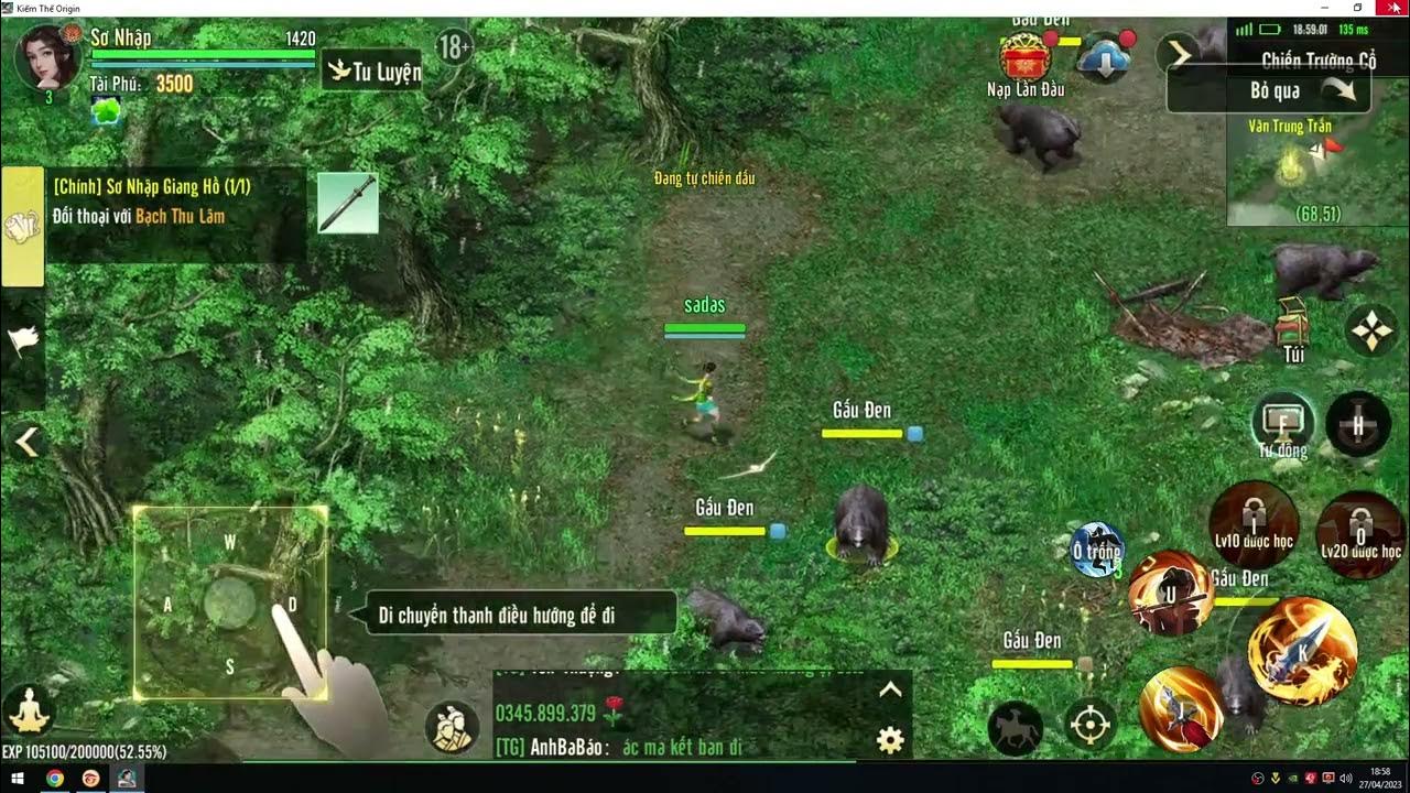 Vo Lam Ngao Tuyet Ver 63 - YouTube