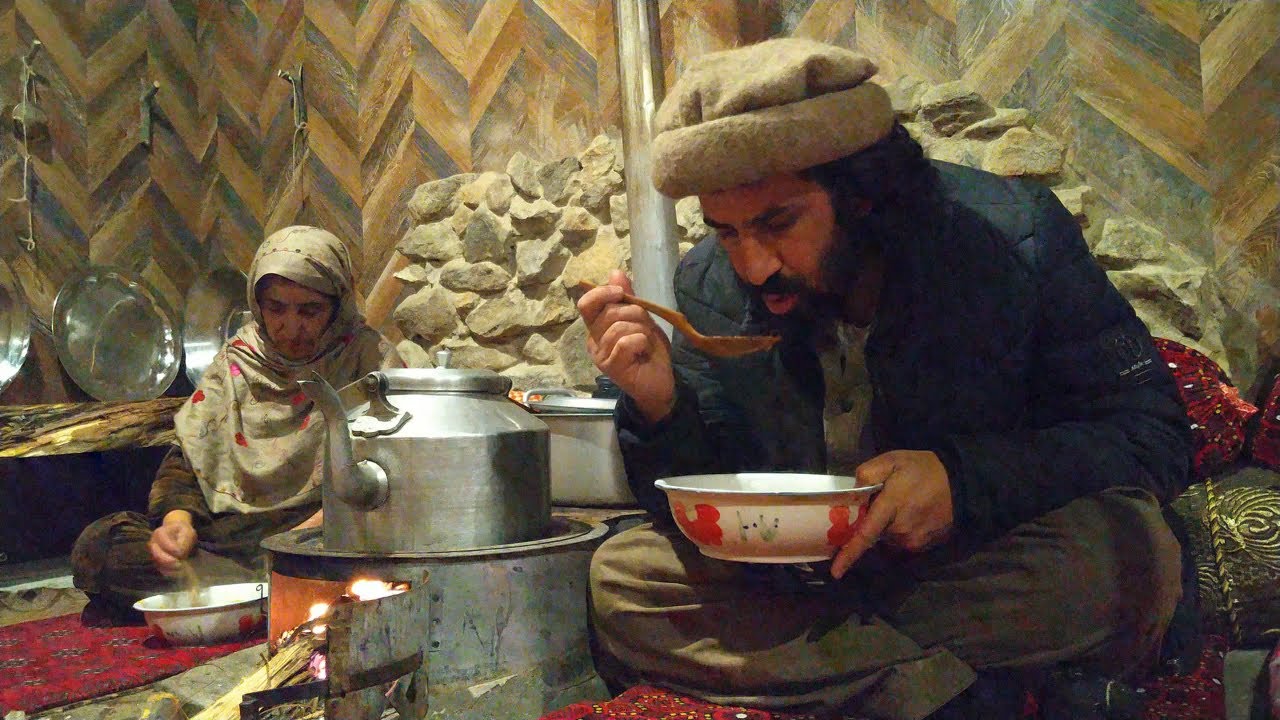 Dry Apricot Soup (Batering Dowdo) is Unique and Healthy Soup that will ...