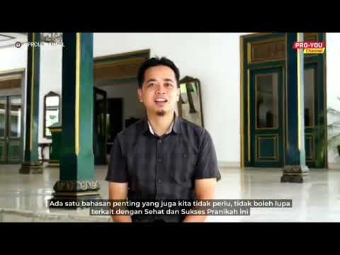 SEHAT DAN SUKSES PRANIKAH - Dr. Egha Zainur Ramadhani