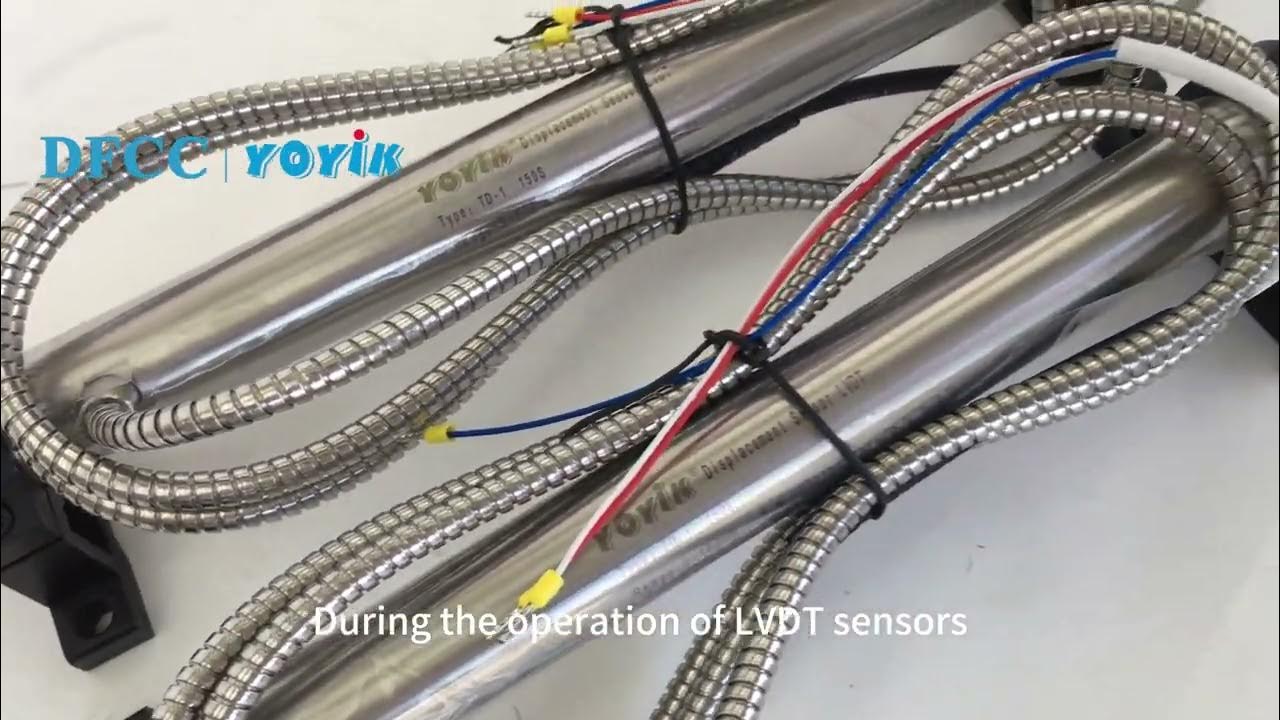 TD-1 150S China Yoyik sales LVDT displacement sensor - YouTube