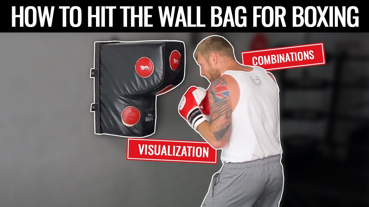 How to Hit The Wall Bag for boxing - YouTube