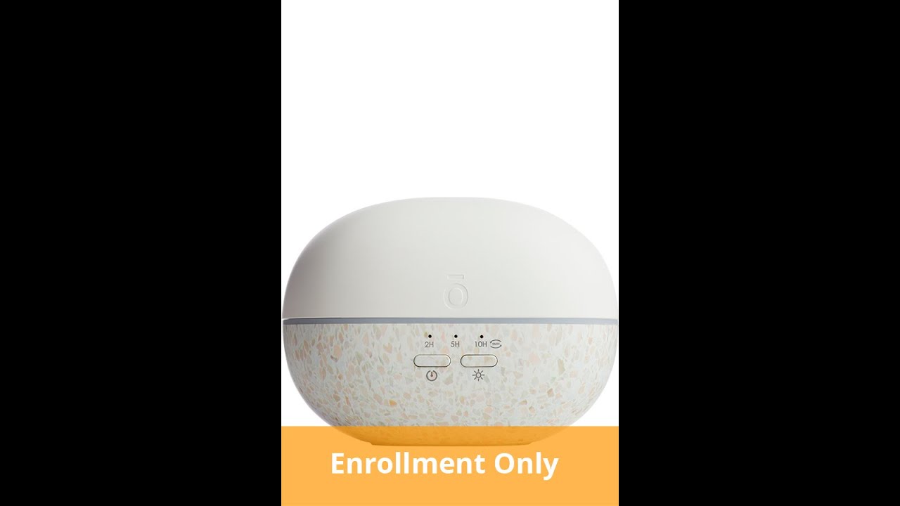 Doterra Pebble Diffuser - YouTube