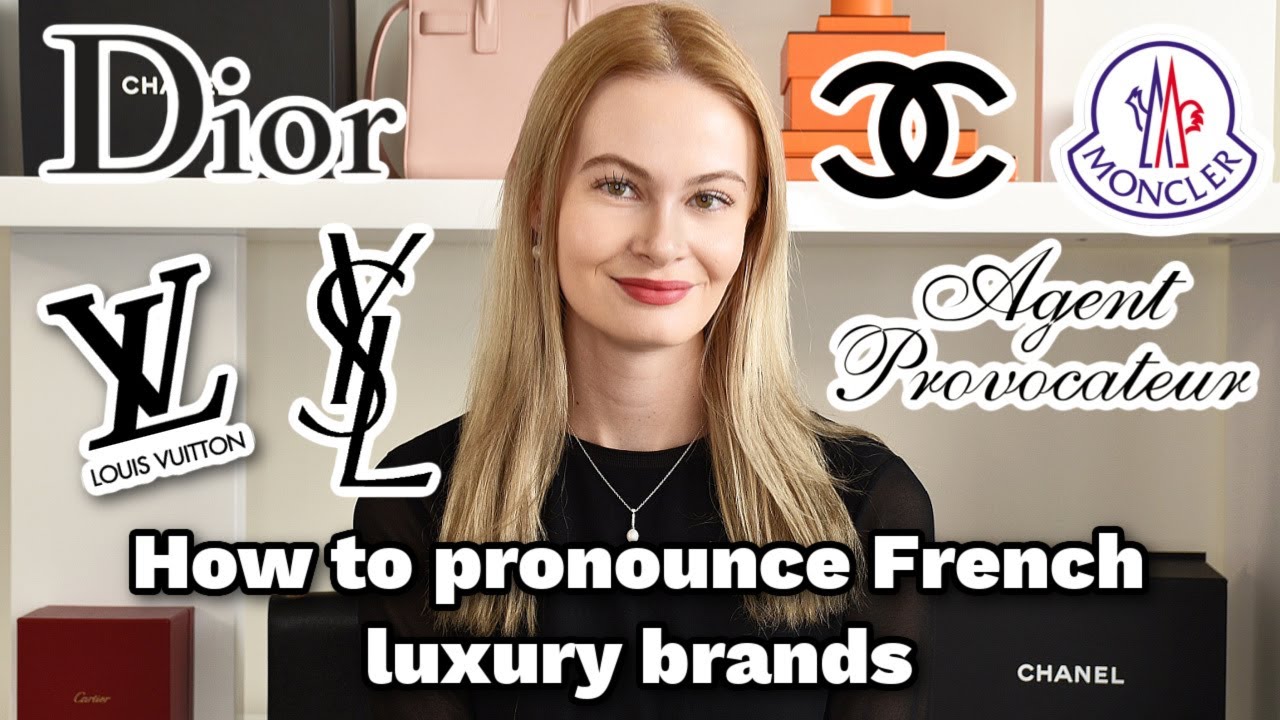 How To Pronounce Your Favorite Luxury Brands in French || Givenchy ...