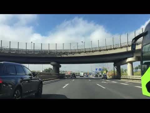 Budapest utcakép: BAH csomópont - M1/M7 kivezető #archívum 2024 időkapszula