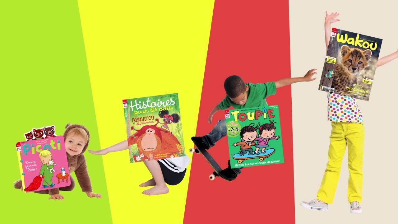 Des magazines pour tous les enfants - 0-5 ans - Milan presse - YouTube