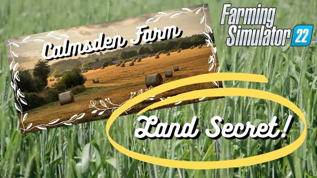 Calmsden Farm - Land Secret! - YouTube
