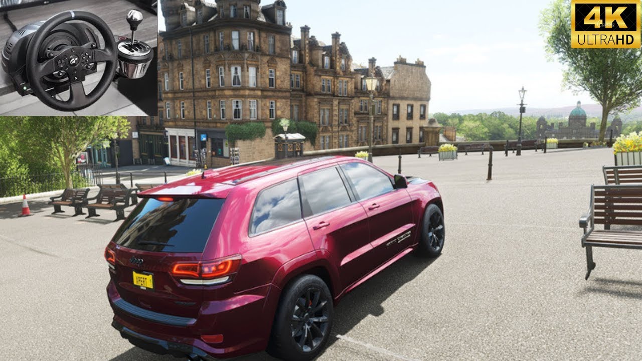 1000HPJEEP GRAND CHEROKEE TRACKHAWK - Forza Horizon 4 (Steering Wheel ...