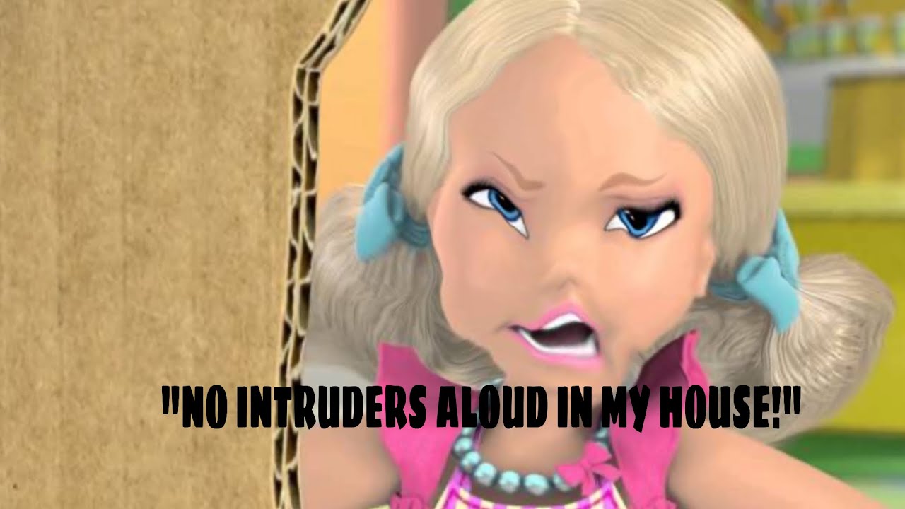 I Edited A Video Of Barbie Bc Why Not Youtube