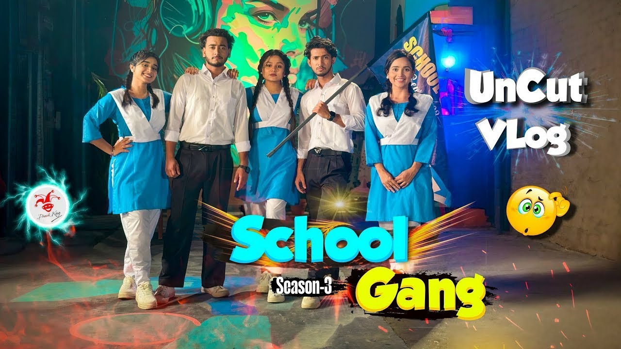 School Gang | School Gang Season 3 | Prankking shooting || Prankking ...