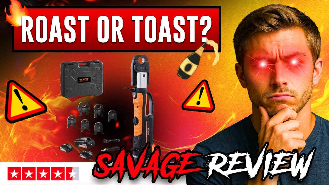 Vevor ProPress Tool Review: Best Budget Crimping Gun for Plumbers ...