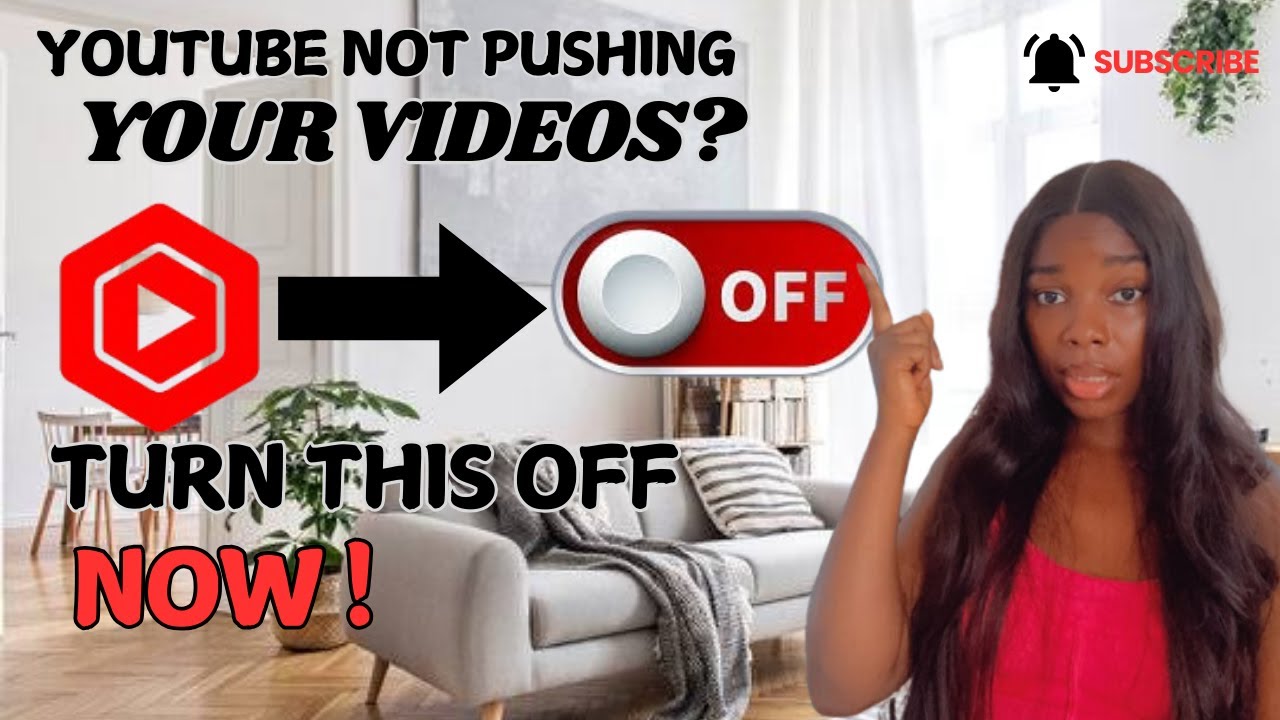 No Watch Hours? No Subscribers? No Views? Turn this off Now‼️ (2025 ...
