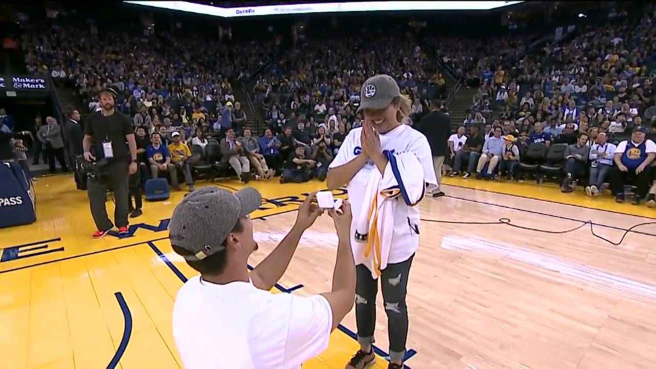 Marriage Proposal in Golden State! - YouTube