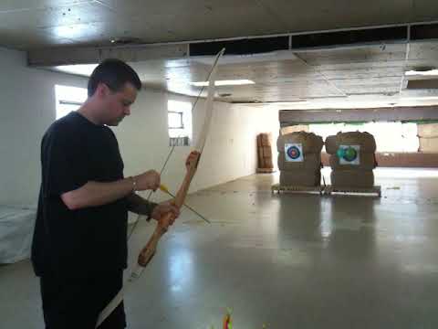 Peter Wink Shooting Arrows - YouTube