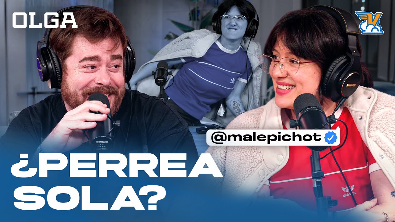 MALE PICHOT en OLGA, ¿LAS NUEVAS GENERACIONES VIENEN MÁS PILLAS? | Soñé ...