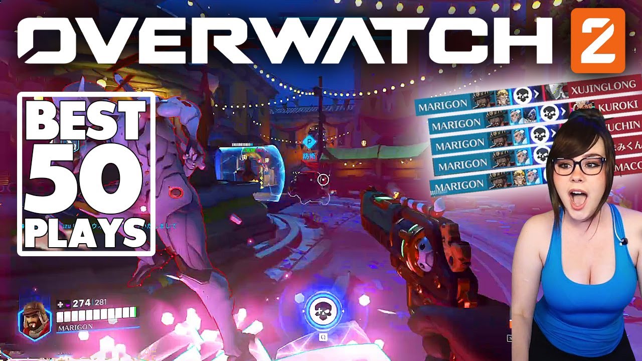TOP 50 Overwatch 2 CLIPS MOST VIEWED of the Week #26 - YouTube