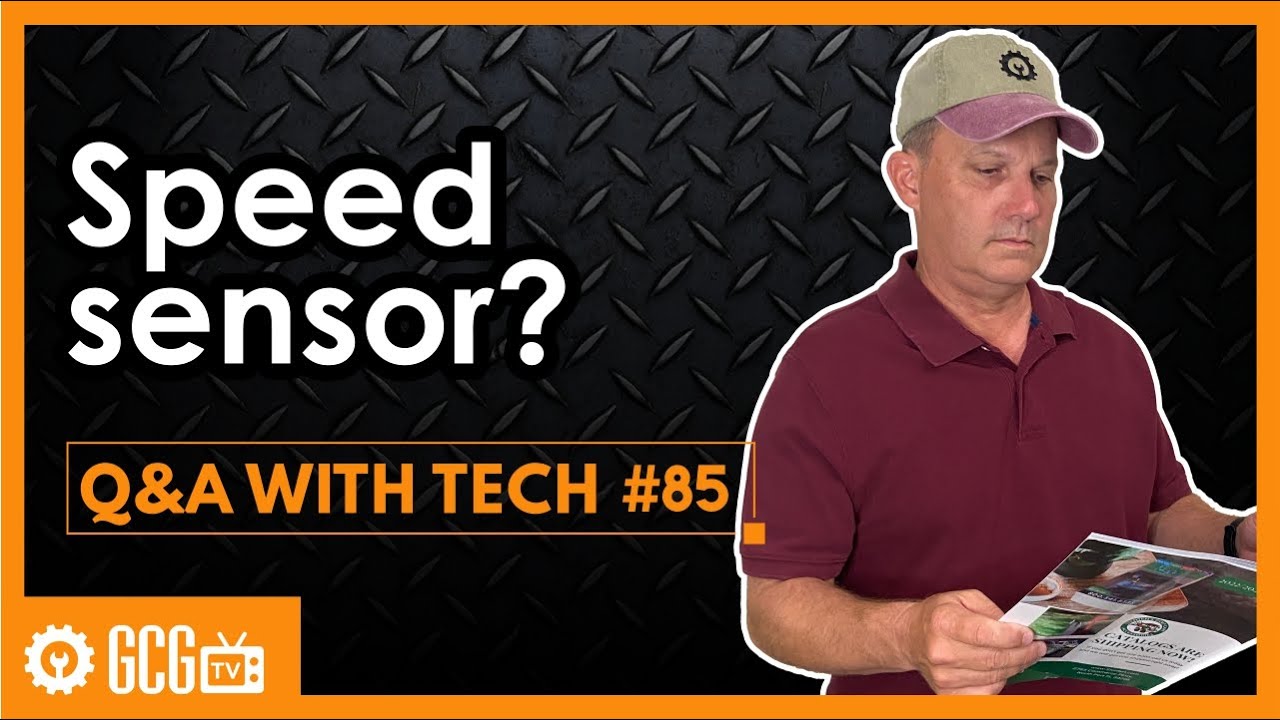 Speed sensor? | Golf Cart Garage I Weekly Giveaways | Episode # 85 ...