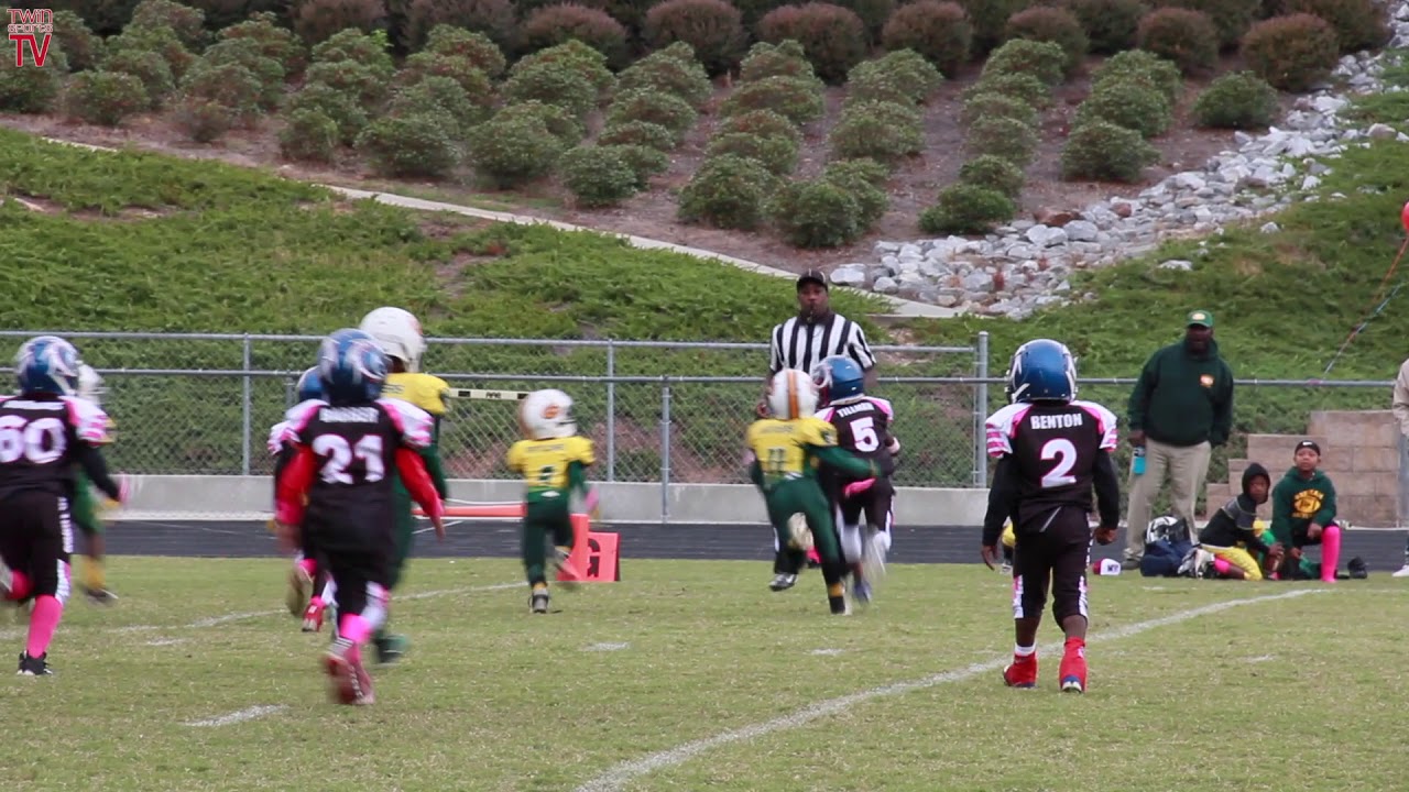 TwinSportsTV: Georgia Thoroughbreds vs. Gresham Park Rattlers (6U ...