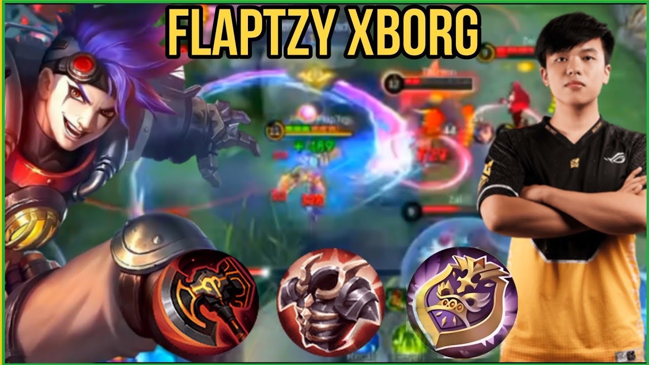 Mobile Legends | Flaptzy Xborg Gameplay | Laging Deds Pero Nakabawi ...