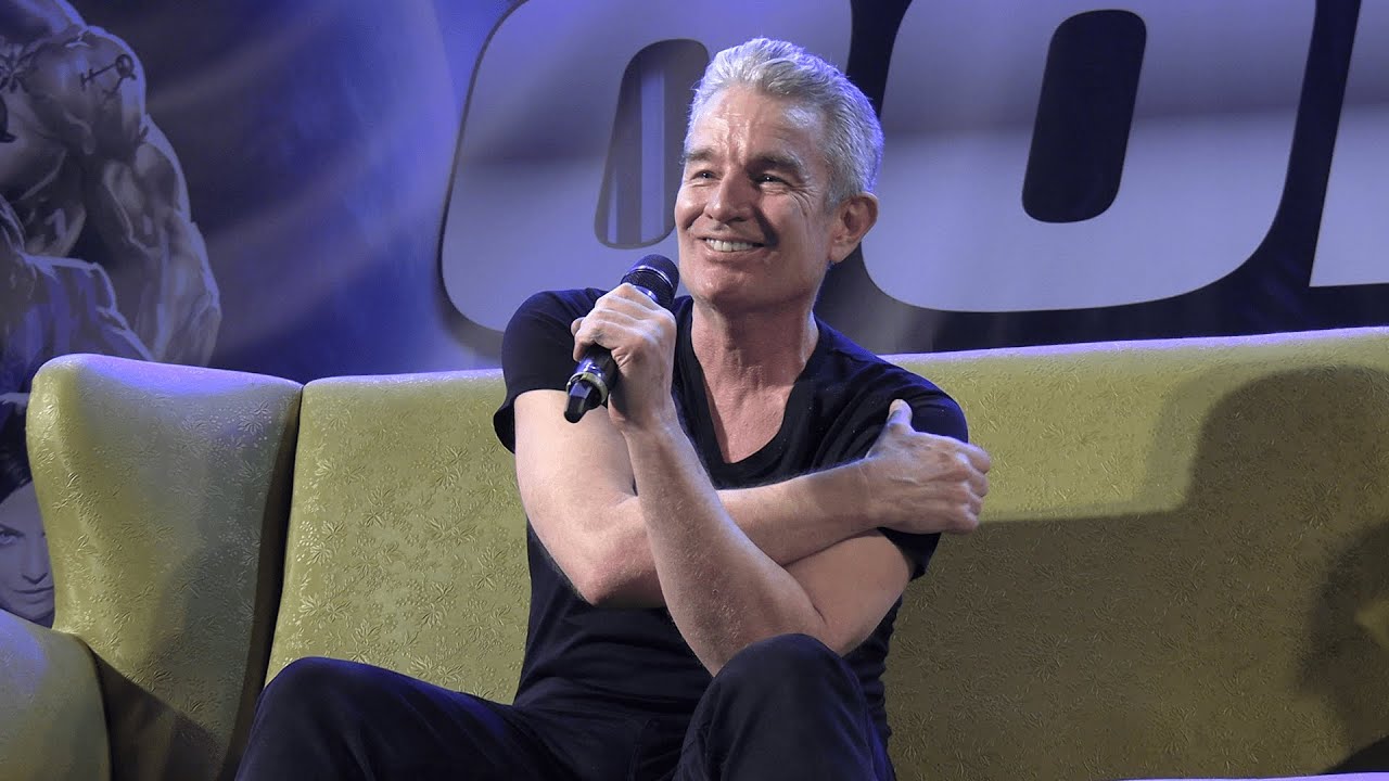 Q&A James Marsters Comic Con Brussels 2023 - YouTube