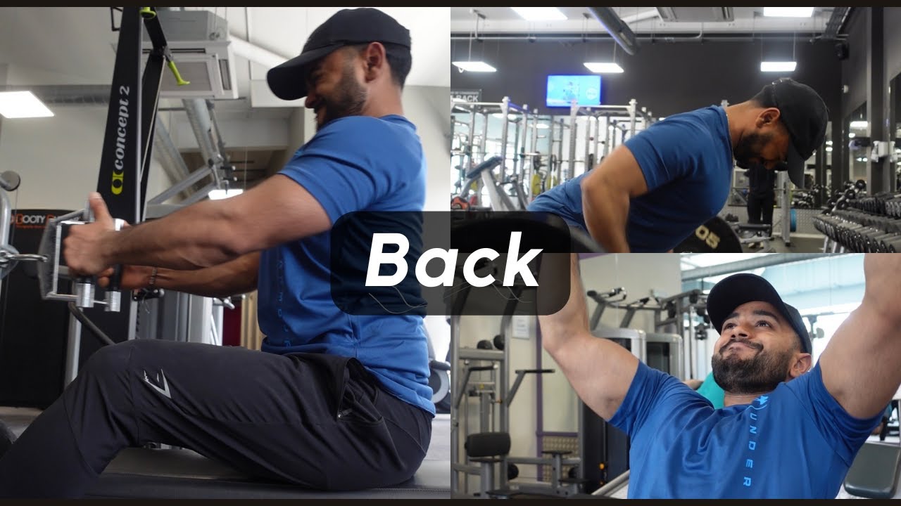 BACK TO BASICS | BACK WORK OUT EP 3 - YouTube