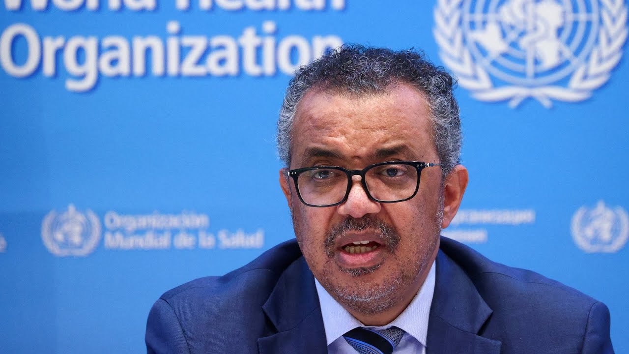 LIVE: WHO Holds News Conference on Global Health Issues - YouTube