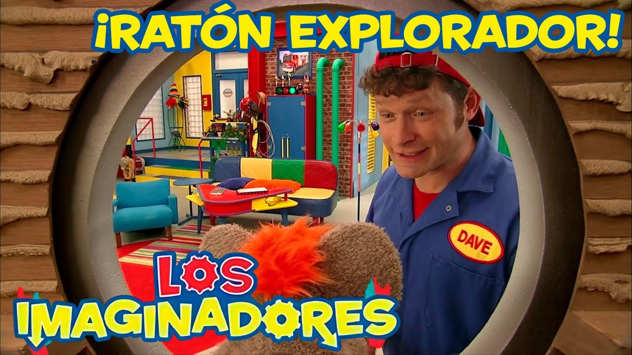 🐭 ¡RATÓN EXPLORADOR! Parte 4 🤠 Los Imaginadores en Español Latino ...
