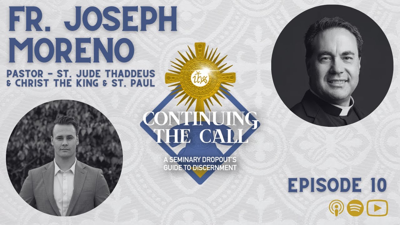 From Father to Fr. - Fr. Joseph Moreno - YouTube