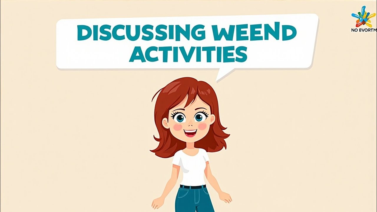 Daily English Podcast EP1 - Discussing weekend activities - YouTube