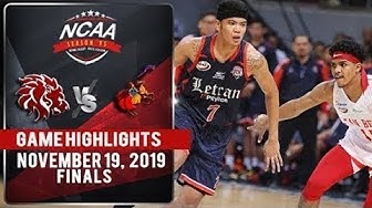 Player Highlights - Mclaude Guadaña vs. SBU | NCAA Season 100 - YouTube