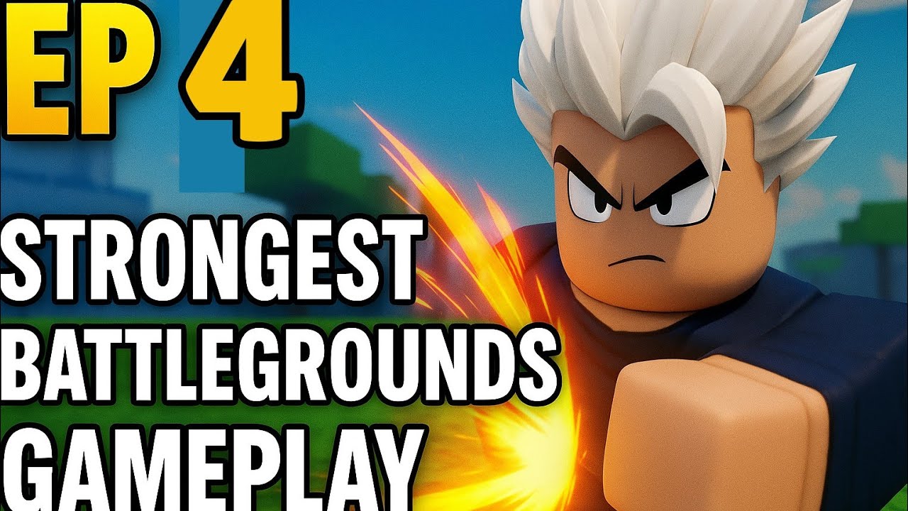EP 4 | Strongest Battlegrounds - TSB -Testing Brutal Demon, Blade ...